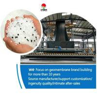 China Smooth and Textured HDPE Geomembrane Landfill Liners for Industrial Applications for sale