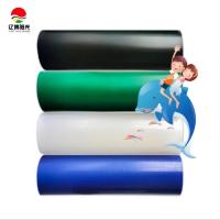 China Customizable Fish Pond Liners for Industrial Aquaculture in Black White Green and Blue for sale