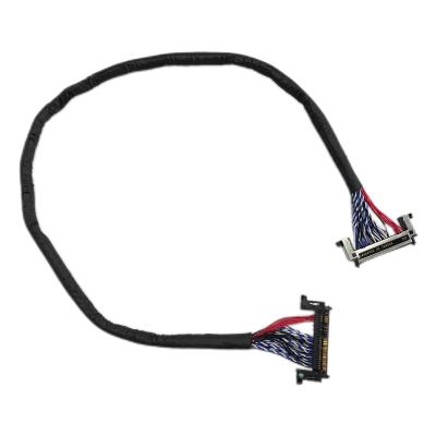 China 450mm FFC Flat Flexible Cable Lvds Cable Connection ISO13485 For Aerospace for sale