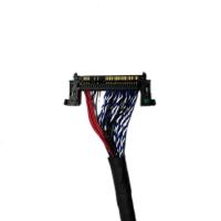 China TV Custom Electronic Cables Flexible 450mm Dimension 500V DC for sale