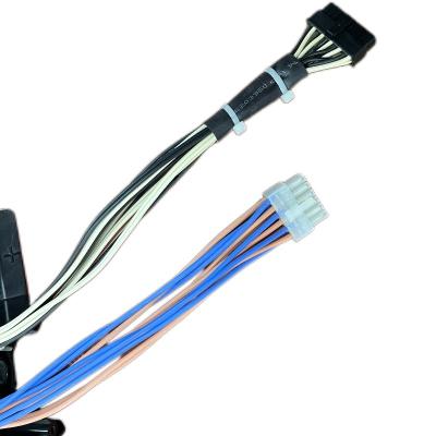 China Integrated Aerospace Lvds Cable Connection Wiring Harness For Car for sale
