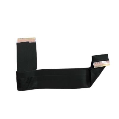 China Durable 170*11mm Black Cu Conductor Tested Ffc Cable For Optimal Performance for sale