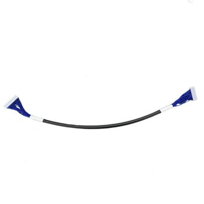 China Shielded Blue Air Conditioner Wire Harness Passed Short Circuit Test for sale