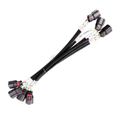 China Communication Electrical Cable Harness Customizable Transmit Various Signals for sale