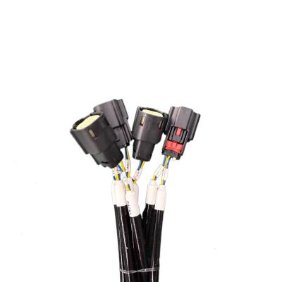 China Customizable Refrigerator Wire Harness With Various Connector And Terminal Options for sale