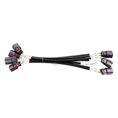 China 300V Communication Aerospace Wire Harness Multi Functional Integration for sale