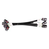 China Reliable Automotive Wire Harness Multi Functional Black Red White Blue Yellow for sale