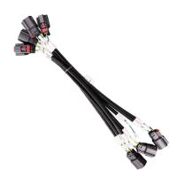China Communication Industrial Wire Harness With Connector 300V LSV for sale