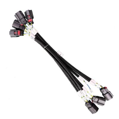China Communication Industrial Wire Harness With Connector 300V LSV for sale