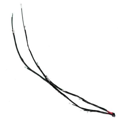 China Black Integrated Electrical Harness Wire Efficient Wire Marker Sleeve LSV Cables for sale
