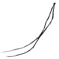 China Customizable Black Signal Electronic Cable Aerospace Wiring Harness for sale
