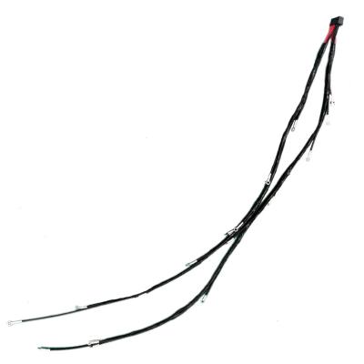 China Customizable Black Signal Electronic Cable Aerospace Wiring Harness for sale