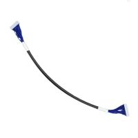 China Blue Shielded Industrial Wire Harness IATF16949 Housing Terminal 51 Pin FFC Cable for sale