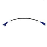 China Blue Custom Car Wiring Harness FFC Flexible Flat Cable Shielded With Short Circuit Testing for sale