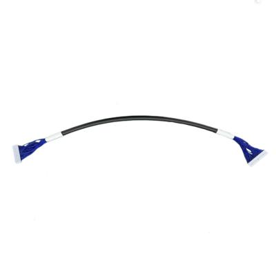 China Terminal Shielded Aerospace Wire Harness Through 100% Short Circuit for sale