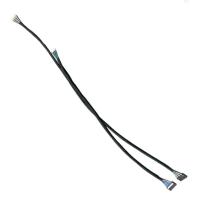 China Black Automotive Wire Harness Customizable With Acetate Cloth Material for sale