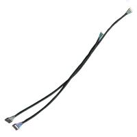 China Automotive Black Lvds Cable Assembly ISO14004 Plastic Housing LSV Cables for sale