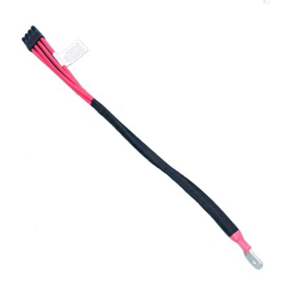 China 420mm Plastic Housing Automotive Wiring Kit Custom Car Wiring Harness for sale