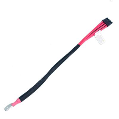 China 420mm Plastic Housing Consolidated Wire And Cable Car Wiring Kit Copper Tube Terminals for sale