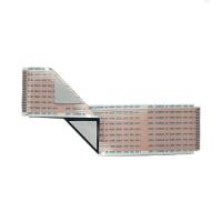 China 128*62.5mm Cable Harness Assembly Lvds Ribbon Cable Pink White for sale