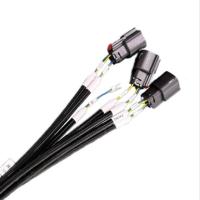 China Customized Washing Machine Wire Harness With Two Core Twisted Pair Design for sale