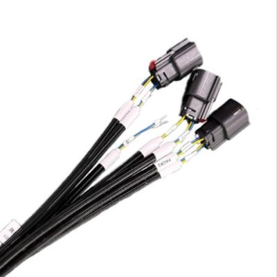 China Customized Washing Machine Wire Harness With Two Core Twisted Pair Design for sale