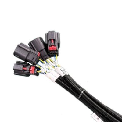 China Durable Kitchen Appliance Wire Harness With 100% Pre-Delivery Testing For Optimal Performance for sale