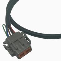 China Customized Industrial Wire Harness With Waterproof Terminal Connector Transmission Wiring Harness for sale