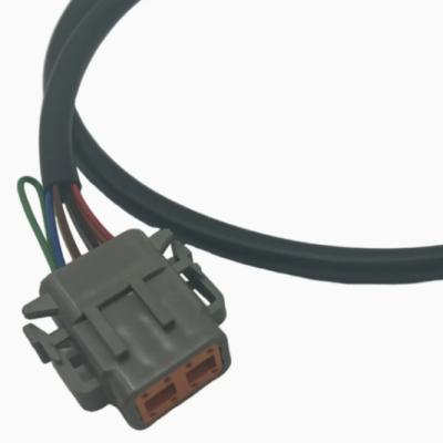 China Customized Industrial Wire Harness With Waterproof Terminal Connector Transmission Wiring Harness for sale