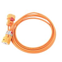 China Orange EV Energy Storage Cable 600V AC 900V DC Copper Conductor for sale