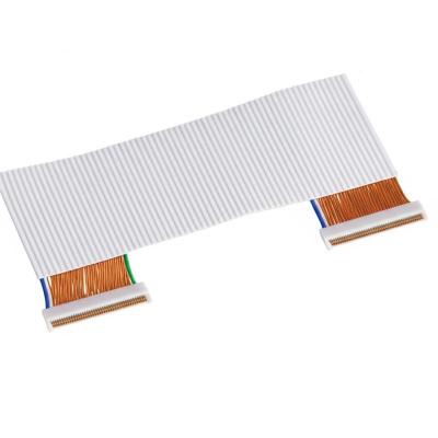 China Customizable Thickness Flat Ribbon Cable Assembly Cu Conductor Type for Your Requirements for sale