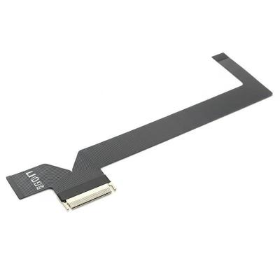 China Customizable Width FFC Cable Assembly with Black Color and 100 Ohm Impedance Characteristics for sale