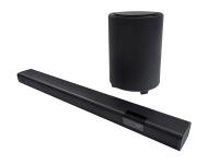 China Aiue Tv Soundbar With Subwoofer Heavy Bass High Power Wireless Remote Control TV Bluetooth Speaker for sale