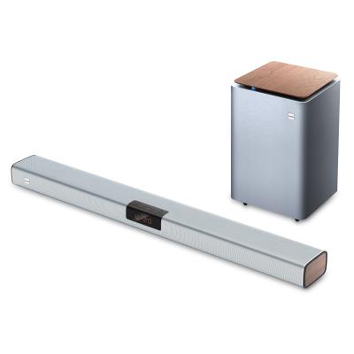 China 10 m OEM 5.1 soundbar 2.1CH TV 60W Wireless Speaker Smart Music Audio System Bluetooth Home Theater System Subwoofer for sale
