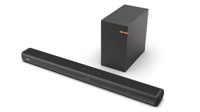 China Home Theater ABS Wireless Smart Tv Soundbar 2.1 With Subwoofer USB Flash Drive Karaoke for sale