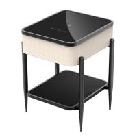 China Bluetooth 5.1 Wireless Charging Smart Furniture Surround Sound HIFI Speakers Full Range Coffee Table For Living Room for sale