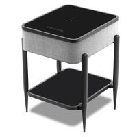 China High speed Bluetooth Wireless Charging Smart Furniture design Speakers Full Range audio Coffee Table For bedroom hotel office for sale