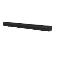 China Factory Big power Wireless Soundbar Systems With hdmi ARC port Short Tv BlueTooth Speakers for sale