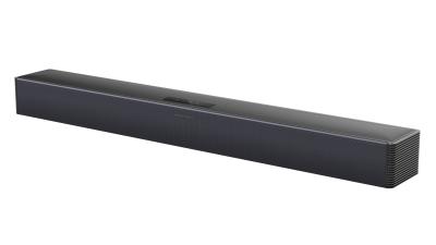 China 100W 2.1 Channel Soundbar All in One Home Theater bluetooth Speaker Soundbar with wooden subwoofer for TV for sale