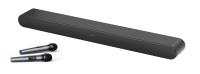 China Smart built-in 2.1CH karaoke Soundbar with wireless microphone 6 bands EQ 100W High Power TV Speaker Support HDMI ARC OPT for sale