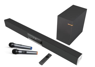 China Wholesale Big size powerful Sound Bar for Home Theater Speaker wireless TV Sound Bar With karaoke for sale