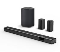 China New 4.1 channel Soundbar with 100W wireless subwoofer film surround audio OEM Projects Welcome Home Theater Sound System for sale