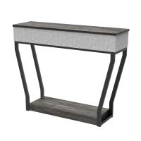 China Stable Entrance Cabinet speaker rectangular Hall Entrance Shoe Rack Modern table speaker with bluetooth and wireless charging for door gate for sale