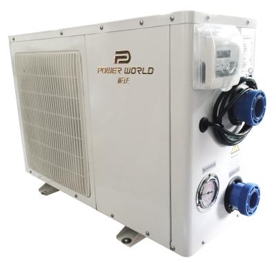 China 3.9kw Spa Residential Swimming Pool Heat Pumps With Hitachi Rotary Compressor for sale