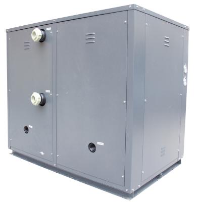 China 16.6KW Ground Source Heater Device Achieve 80℃ Hot Water Output for Green House for sale