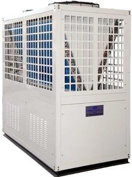China Efficient Tank Condenser Air Source Heat Pumps Dual System Controller for sale