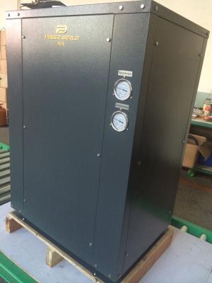 China Double Pipe Condenser Ground Heat Pump With Copeland Scroll Compressor COP 4.86 for sale