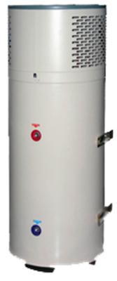 China Portable Heat Pump Water Heaters 300L Hot Water 4.3kw Compact for sale