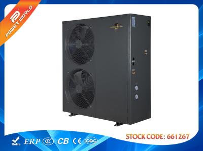 China R410A Swimming Pool Heat Pump With Aerial Noise Isolated Material for sale