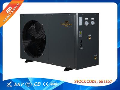 China Air Source Swimming Pool Heater Pump Multi Self Protection Functions for sale